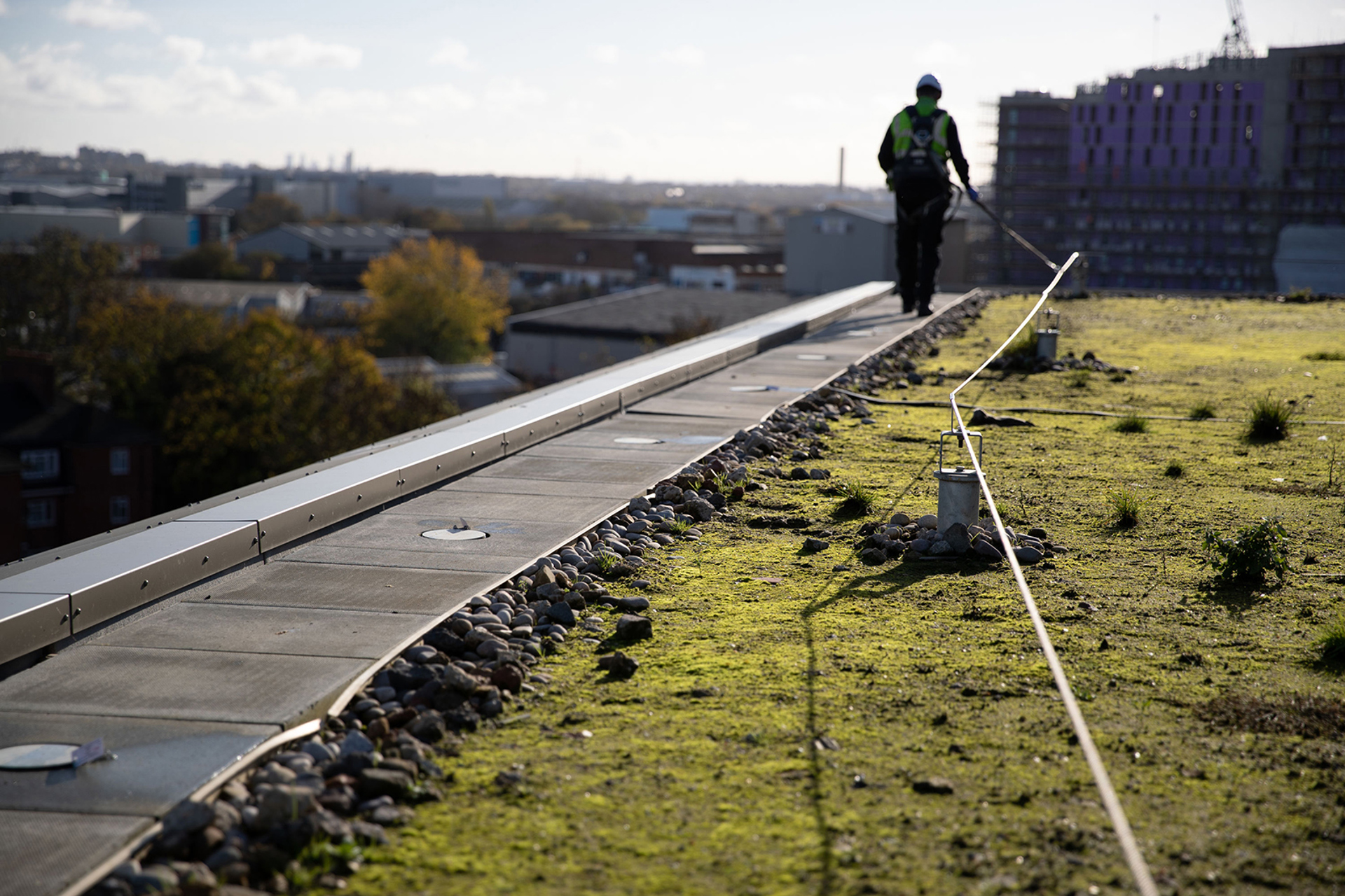 Kee Line® 防坠落水平生命线系统 - 铠易