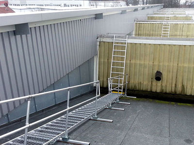 保障脆弱屋面作业安全-铠易Kee Safety官网 - 铠易Kee Safety